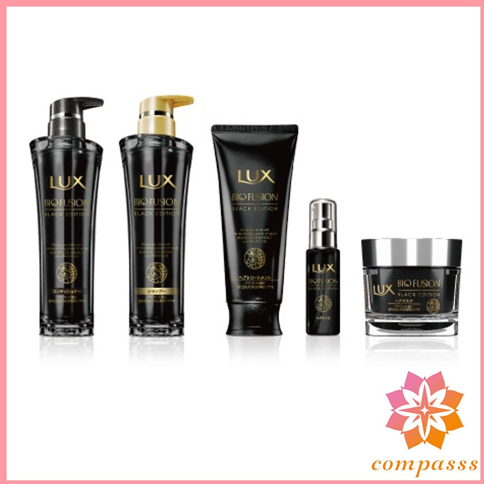LUX BIO FUSION Black Edition Shampoo / Conditioner / Repair Oil / Repair Treatment | Shopee ...