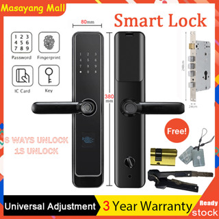 Smart Lock Fingerprint/IC Card/Password/keyboard Biometric Digital ...
