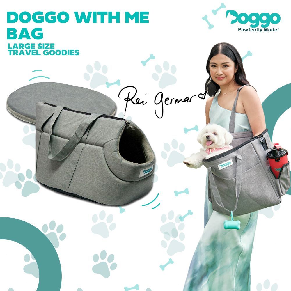 Doggo With Me Bag (Large Size) | Shopee Philippines