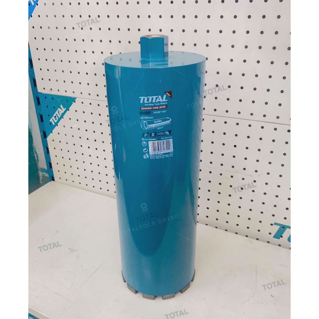 TOTAL Diamond core bits 152mm TAC2811521 industrial | Shopee Philippines