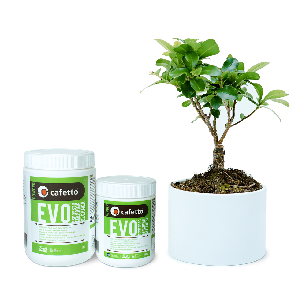 Cafetto. Evo Organic Espresso Machine Cleaning Machine Powder 18 Sachet ...