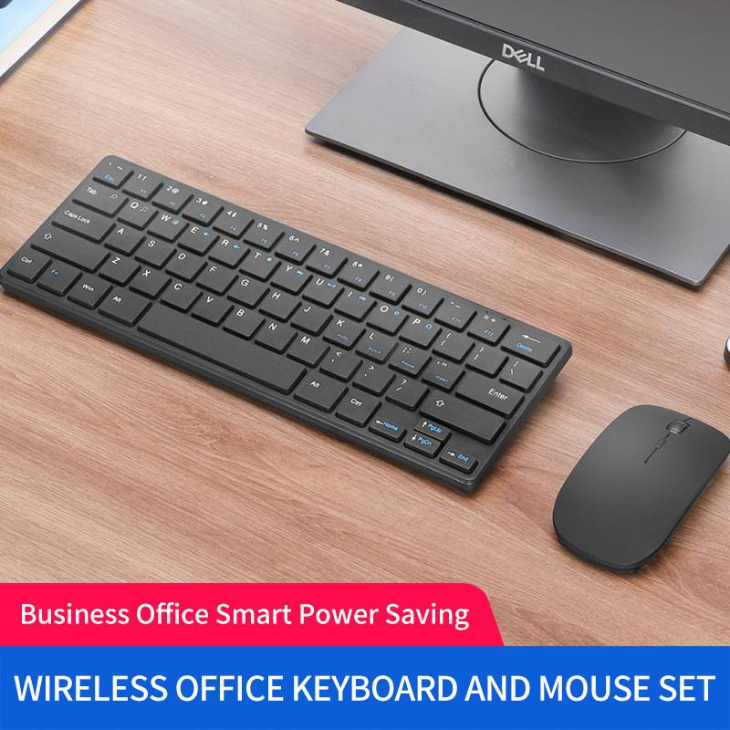 2.4G Wireless Keyboard And Wireless Mouse Combo Set | Shopee Philippines
