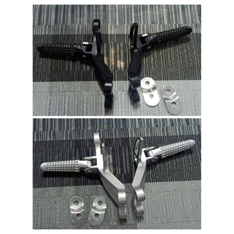 Raider 150 Footrest Made of Thick Alloy | Shopee Philippines