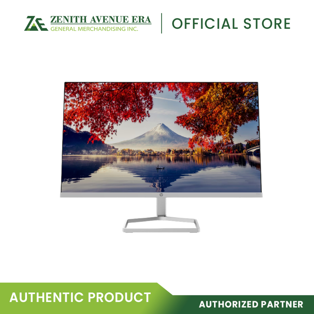 HP M24F 23.8" IPS FHD 75Hz VGA/HDMI Monitor | Shopee Philippines