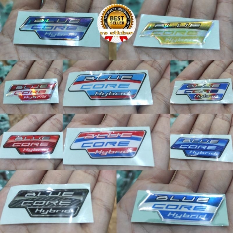 Yamaha BlueCore Hybrid Jelly Emblem Sticker | Shopee Philippines