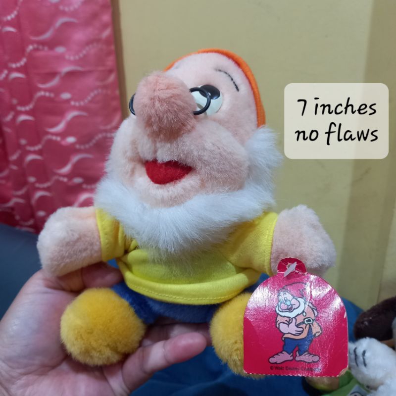 Tokyo Disneyland Doc Seven Dwarfs plush | Shopee Philippines