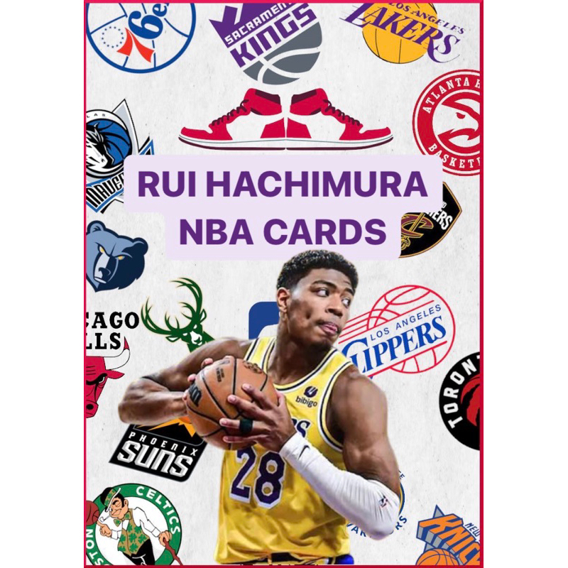 RUI HACHIMURA NBA CARDS | Shopee Philippines