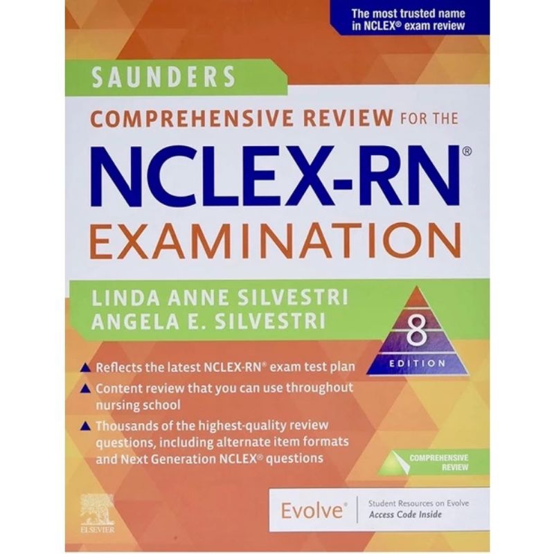 80GSM Saunders Comprehensive Review NCLEX-RN Examination 8th Edition ...