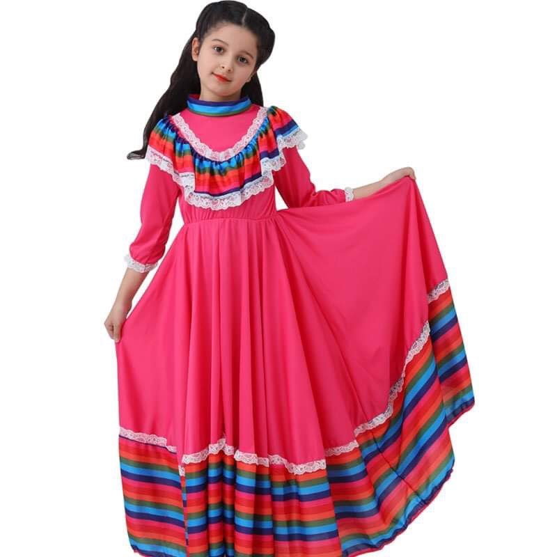 COD United Nation Mexico/Mexican Costume Girl for Kids | Shopee Philippines