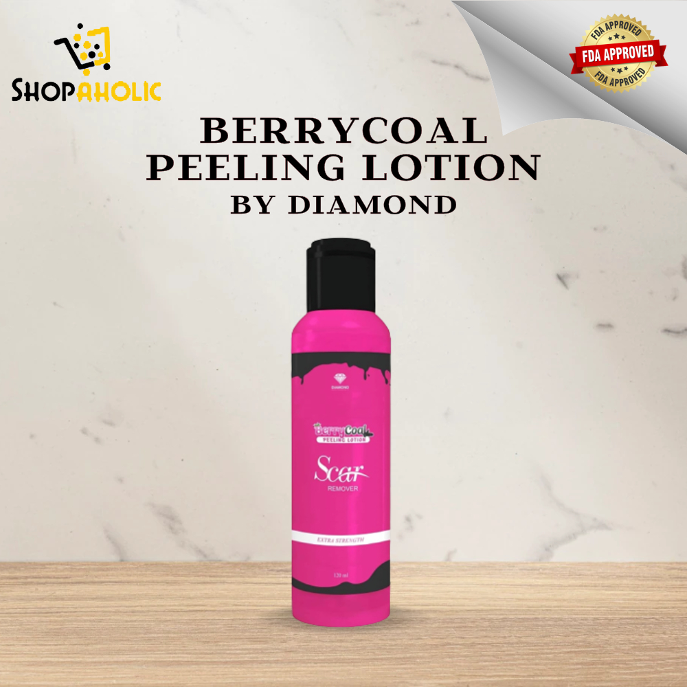 Diamond Skin Essential Peeling Lotion (Face and Body) Scar Remover ...