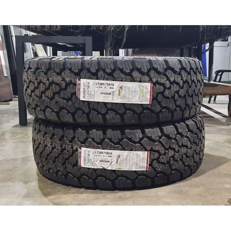GENERAL GRABBER TIRES 285/65 R18 A/TX24500 | Shopee Philippines