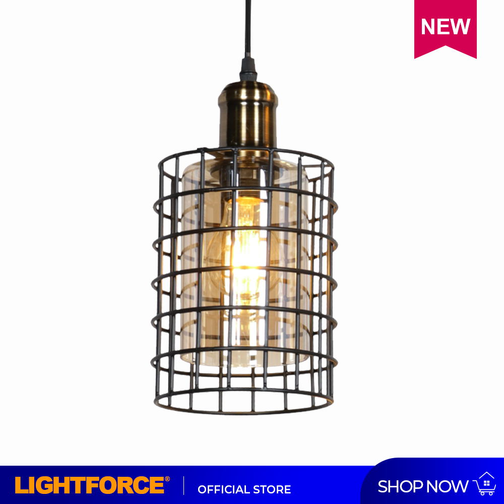 Lightforce Hanging Lamp Kjell | Shopee Philippines