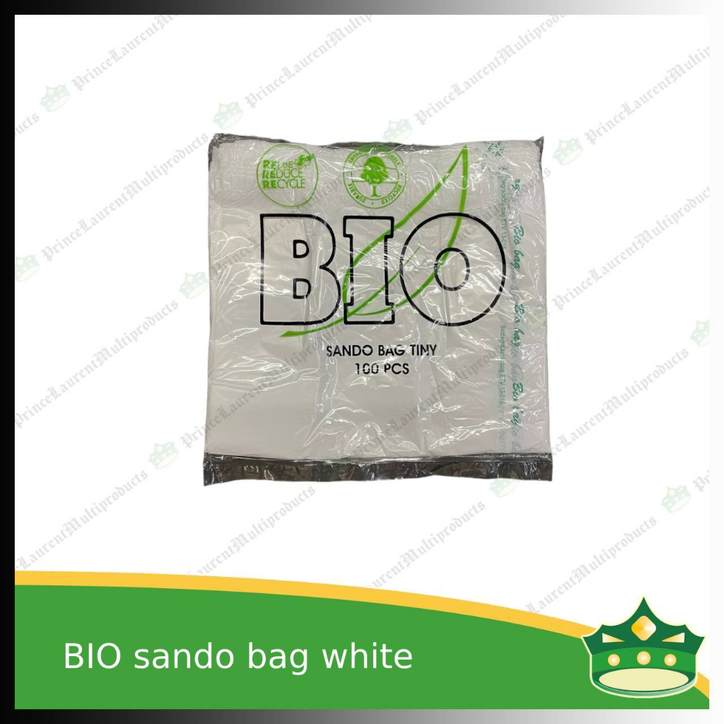 [1000 pcs] sando bag bio white TINY (BIO brand) | Shopee Philippines