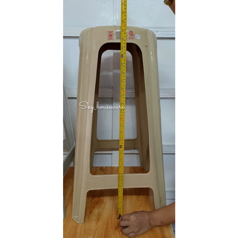 Ichiban Original Monoblock Bar Plastic High Stool Monoblock | Shopee ...