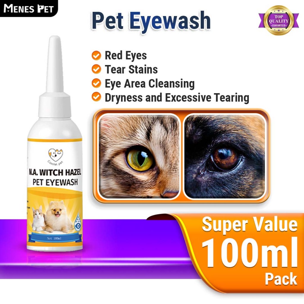 Cassiel Pet Eye Care Drops For Dogs Cat Eyes Tear Stain Removing Dirt ...