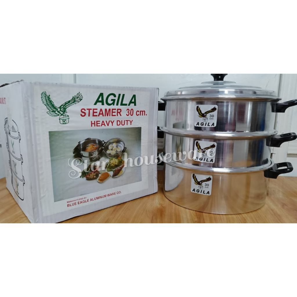 30CM AGILA STEAMER, HEAVY-DUTY STEAMER , STEAMER FOR PUTO/LECHE FLAN ...