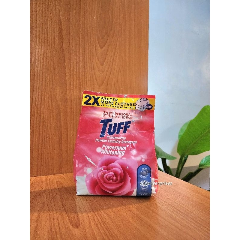PC TUFF POWERMAX WHITENING POWDER LAUNDRY DETERGENT 800GMS | Shopee ...