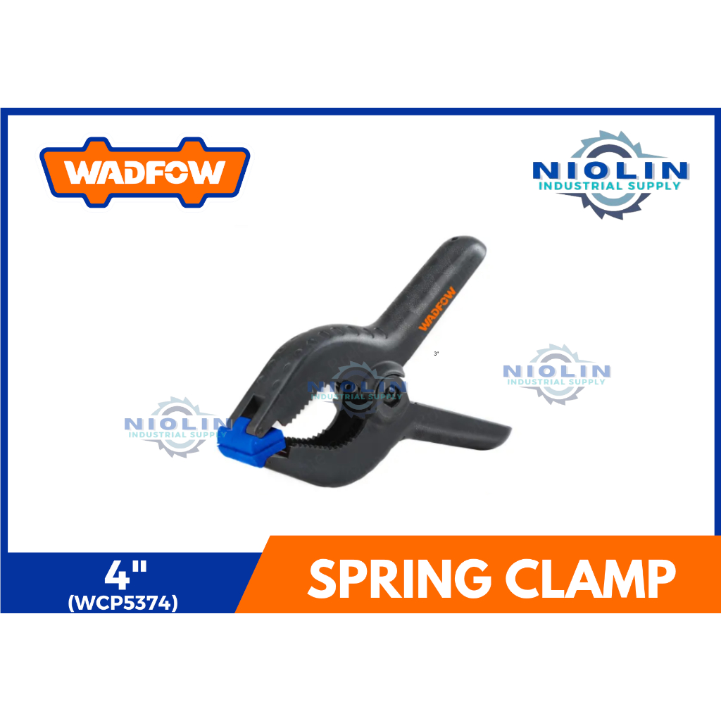 WADFOW Spring Clamp (4 inches) | Shopee Philippines