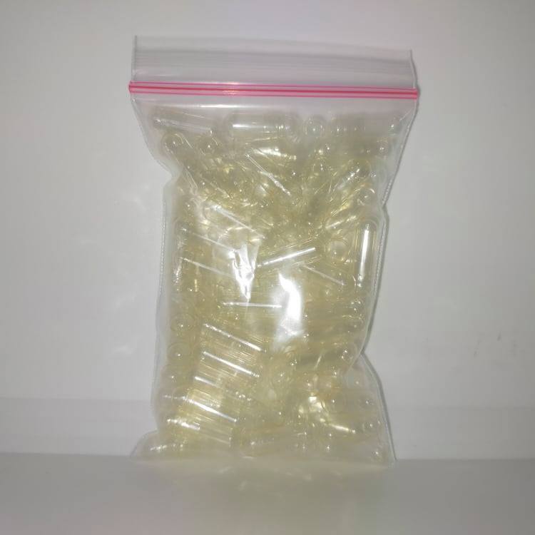 CLEAR EMPTY GELATIN CAPSULE SIZE#0 50-100 PCS | Shopee Philippines