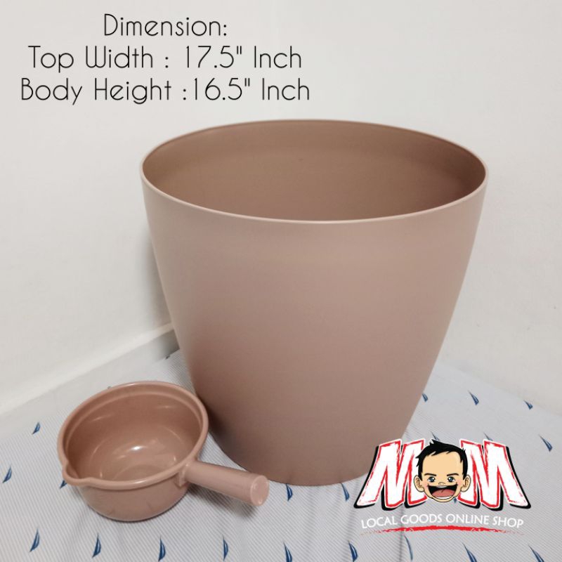 New‼️ MOCHA Minimalist SUPER JUMBO Timba & Tabo | Shopee Philippines