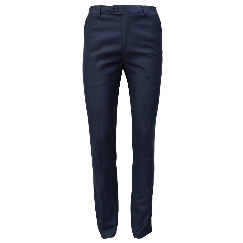 Sahara Men's Slim Fit Plain Flat Front Slacks (Gray) | Shopee Philippines