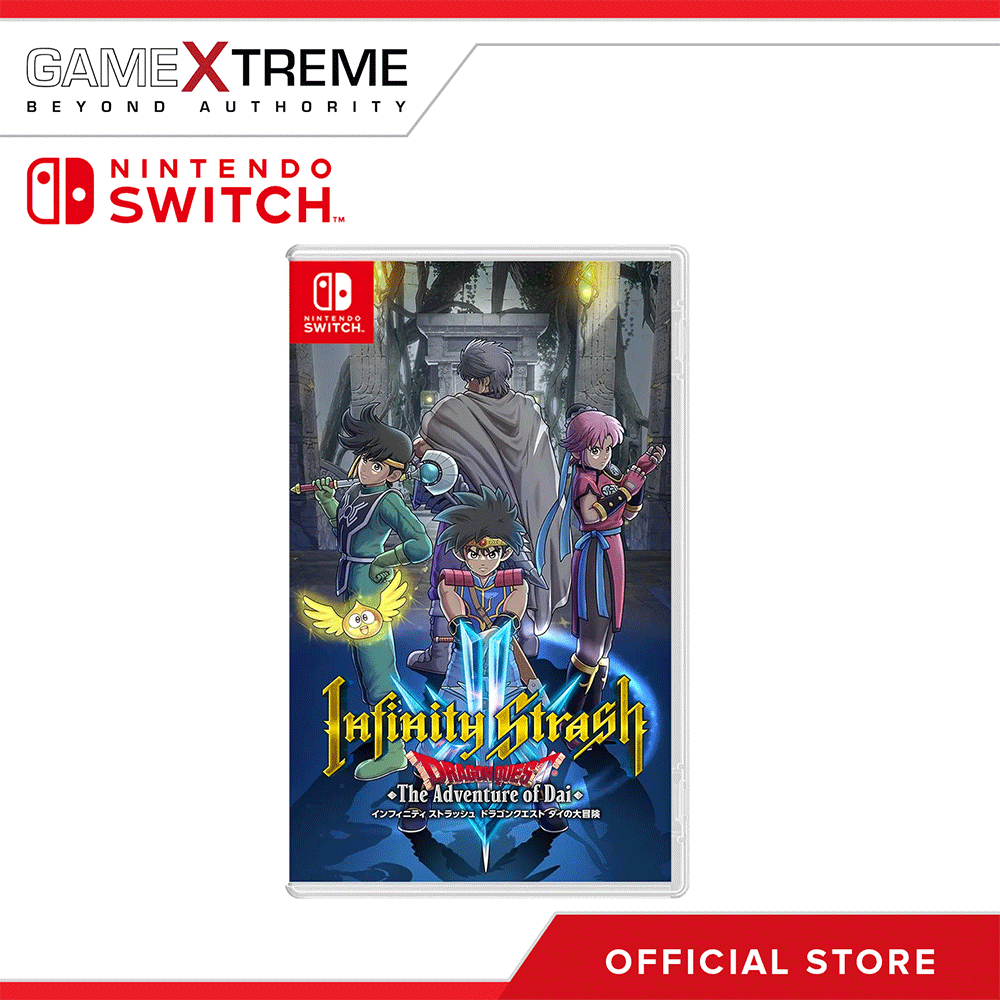 Nintendo Switch Infinity Strash Dragon Quest The Adventure of Dai R3 ...