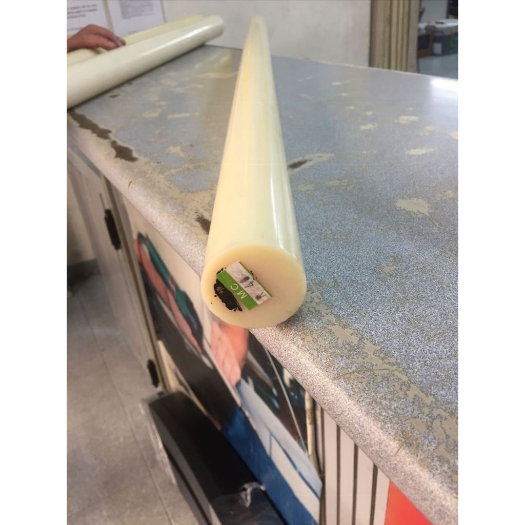 ERTALON® 6 PLA 40mm diameter x 500mm L MC Nylon Plastic Rod Monomer ...