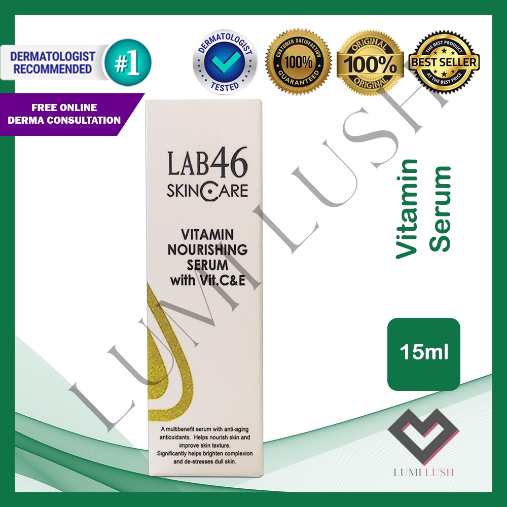 Lab46 Lab 46 Skin Care Vitamin Nourishing Serum Vitamin C & Vitamin E ...