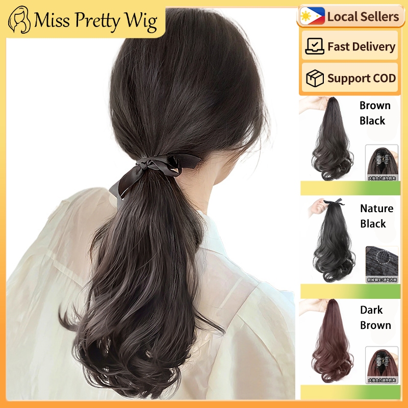 Wig woman one-piece long curly hair U-shaped upgraded V-shaped ...