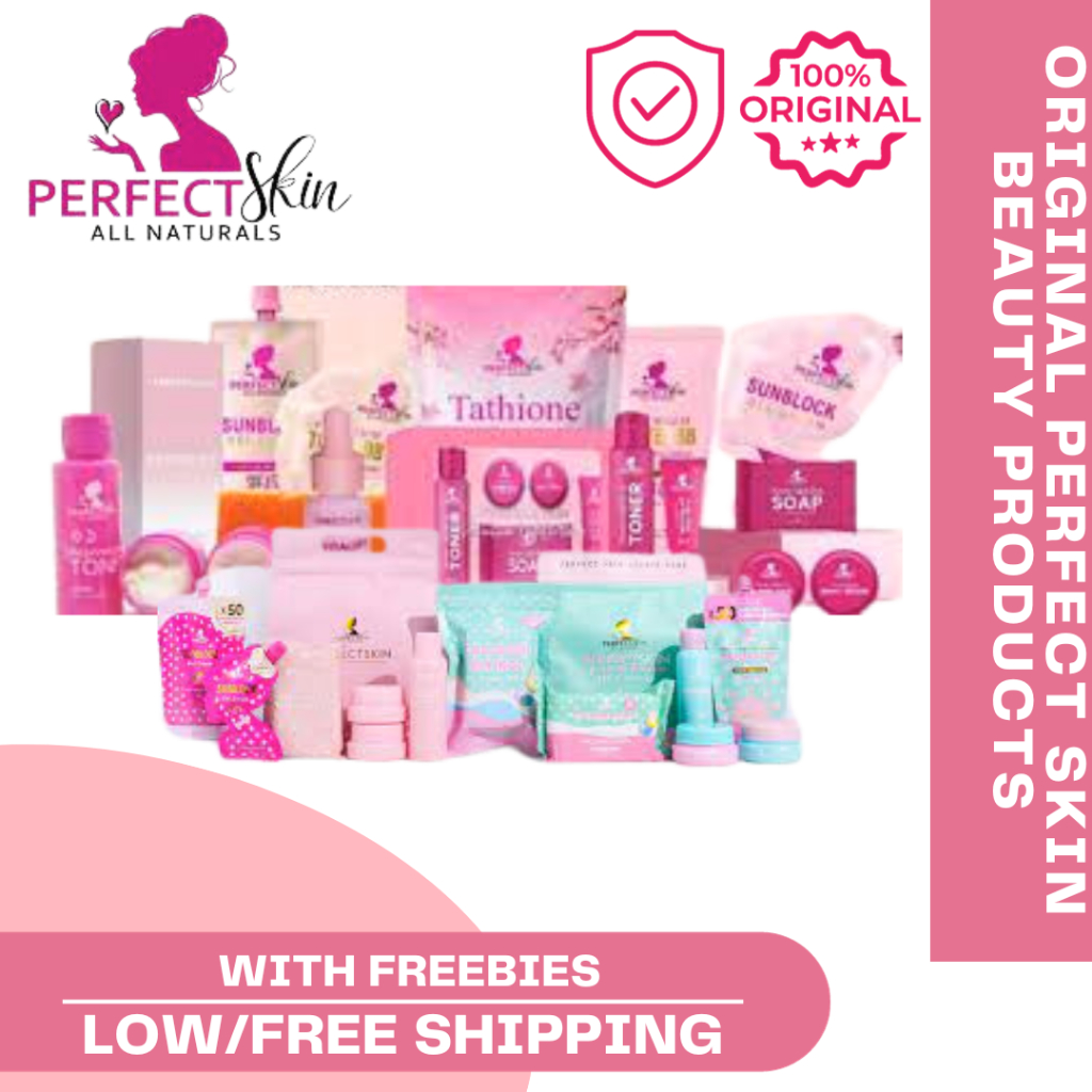 ORIGINAL PERFECT SKIN BEAUTY PRODUCTS | Shopee Philippines