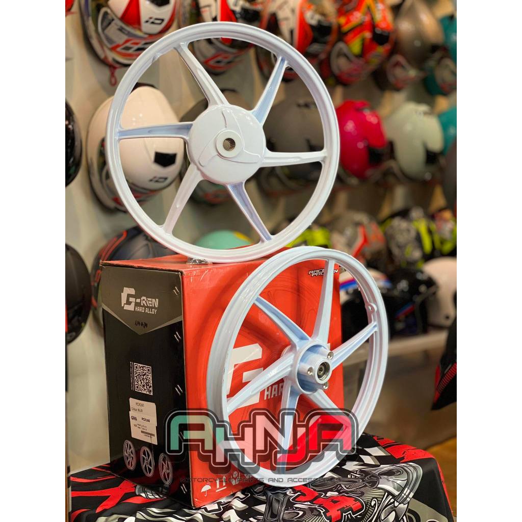 G-REN GR6 17S M3 / MSI125 / FINO FI / GEAR / MXI FI&CARB / SPORTY MIO ...