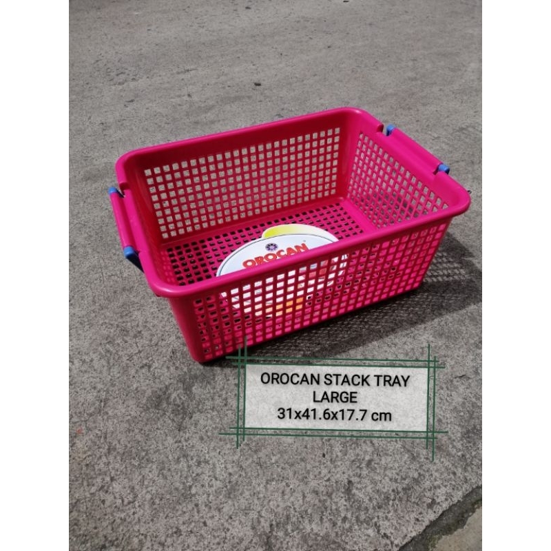 orocan tray stackable tray modular tray (for other logistic, sf not yet ...