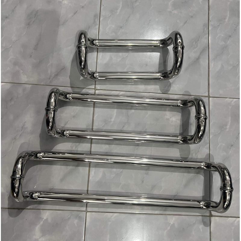 Stainless D - type door handle 304 | Shopee Philippines