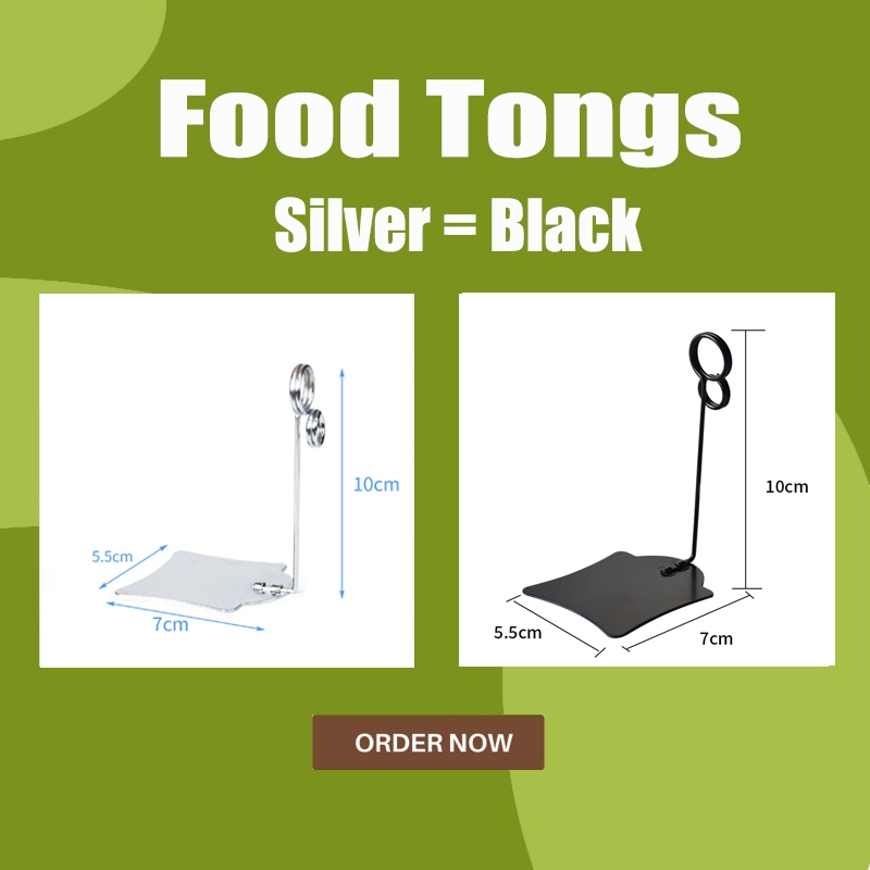 Price Name Tag Clip Stand Card Holder Memo Table Standee Paper Photo ...