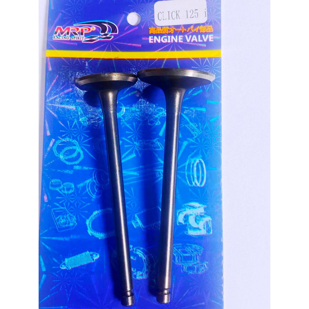 HONDA CLICK 125 Intake Exhaust/Engine Valve 1 intake 1 exhaust MRP ...