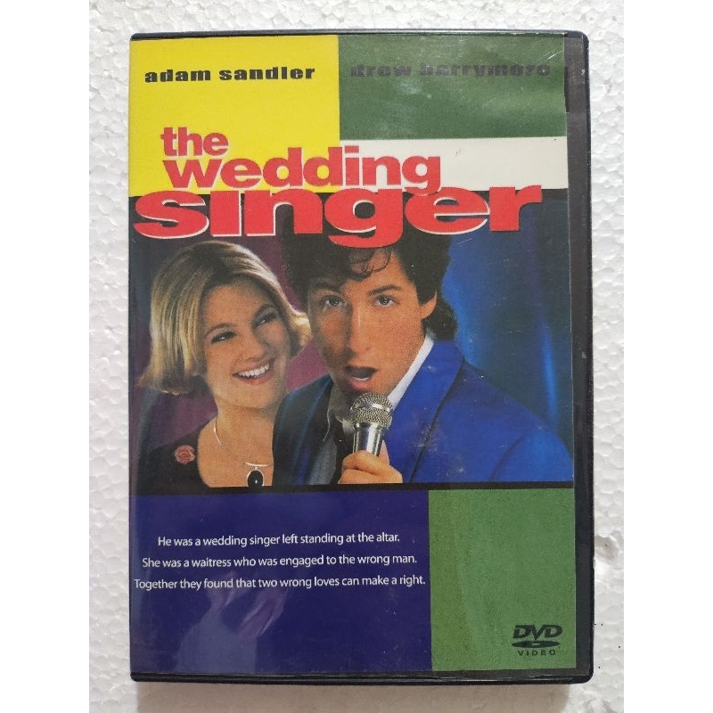 THE WEDDING SINGER [DVD] | Shopee Philippines