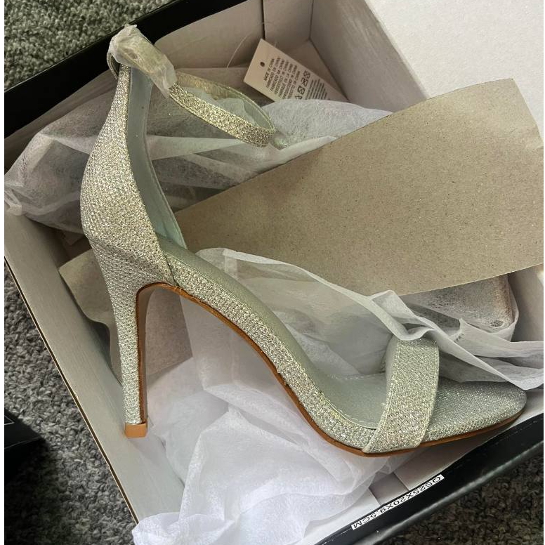 2023Hot sale Suede Leather 3 inches Strappy Wedding Heels Us size Large ...