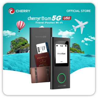 CHERRY ROAM 5G U50 (Travel Pocket Wi-Fi) | Shopee Philippines