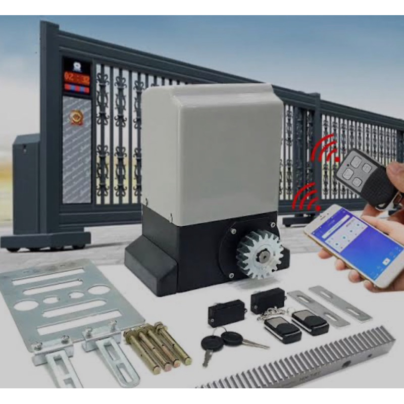 Electric sliding gate opener heavy duty | Shopee Philippines