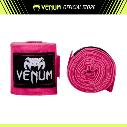 VENUM Kontact Handwraps - Neo Pink (2.5M) | Shopee Philippines