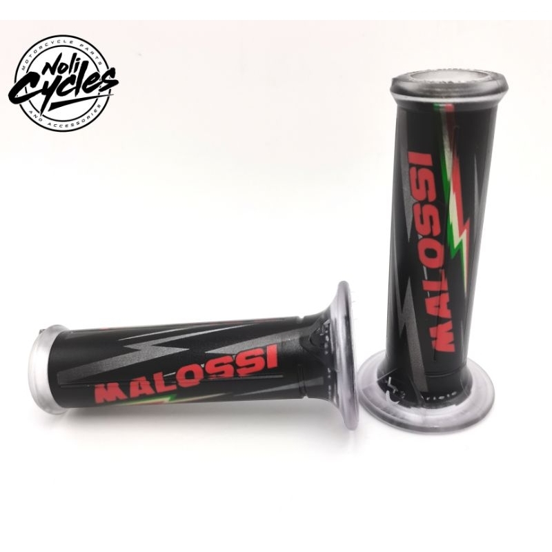 Malossi Grips Black and White | Shopee Philippines