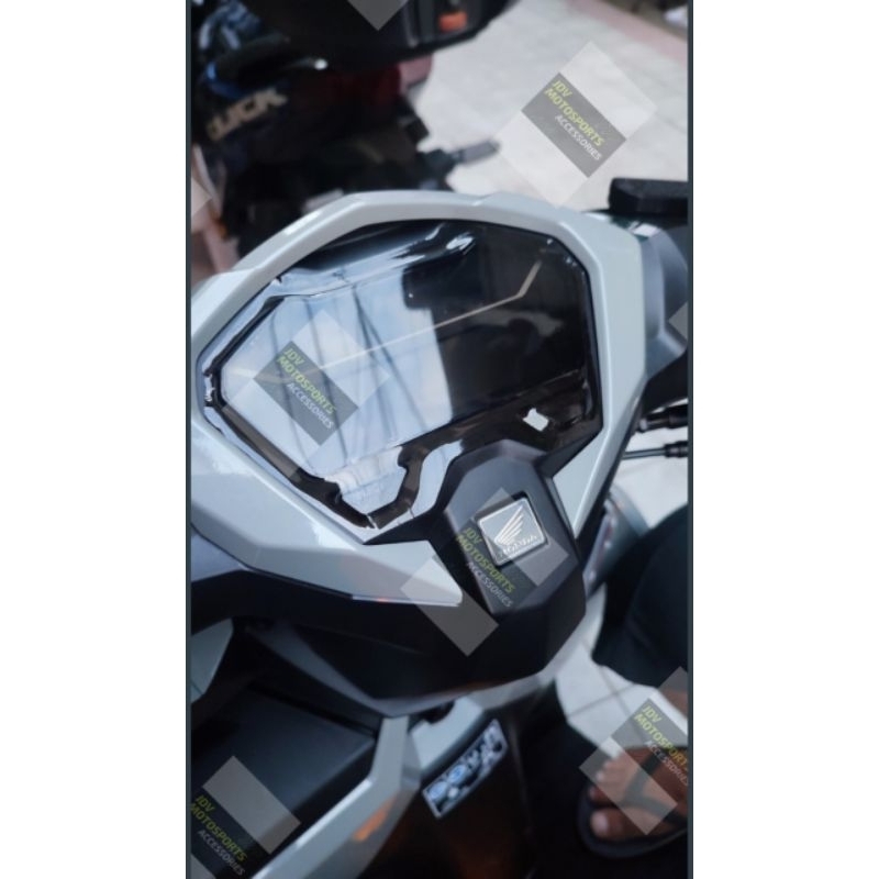 (BUY 1 GET1)Smoke Tint Version 3 Honda Click 125 Panel Protector ...