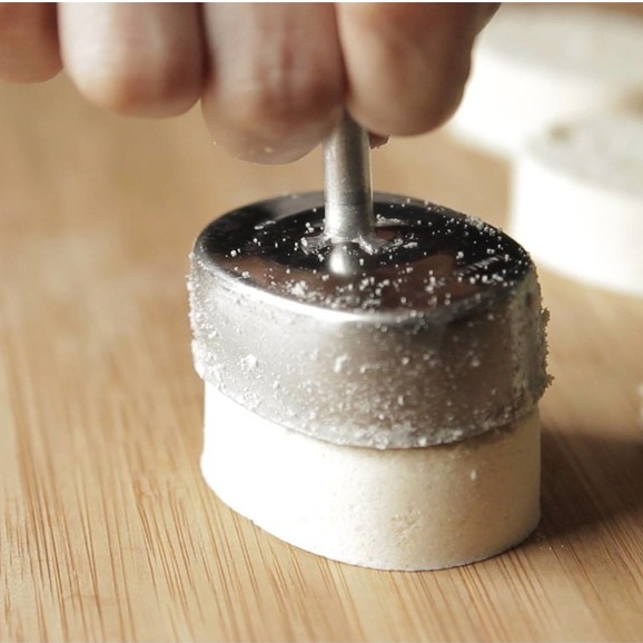 NEW COD! 1PC Polvoron Molder Round and Oval Shape | Shopee Philippines