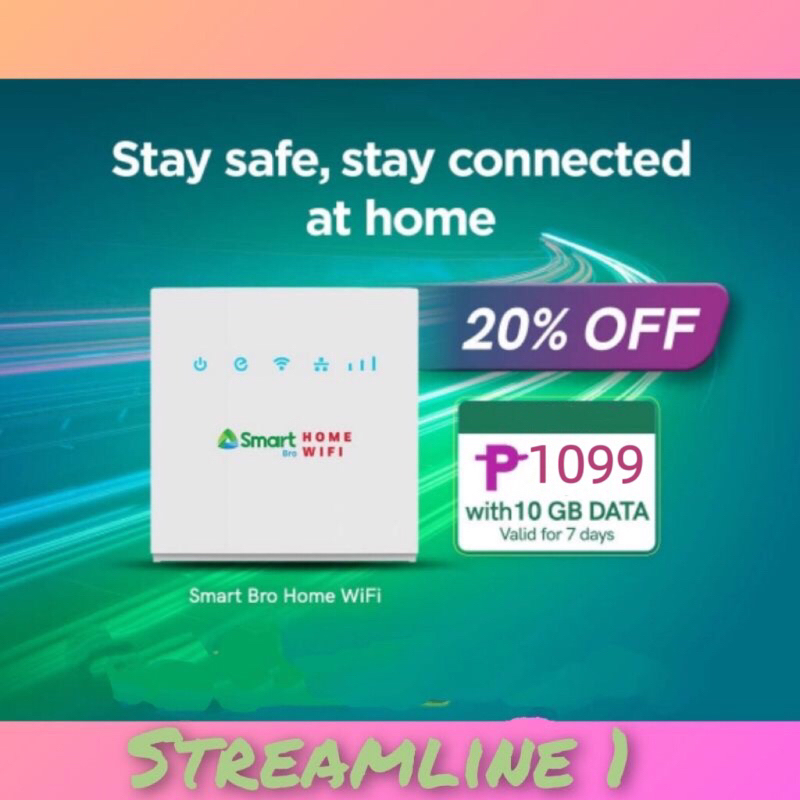 SMART Home Bro Wifi Boosteven R051 With Free UNLIDATA 30 Days | Shopee ...