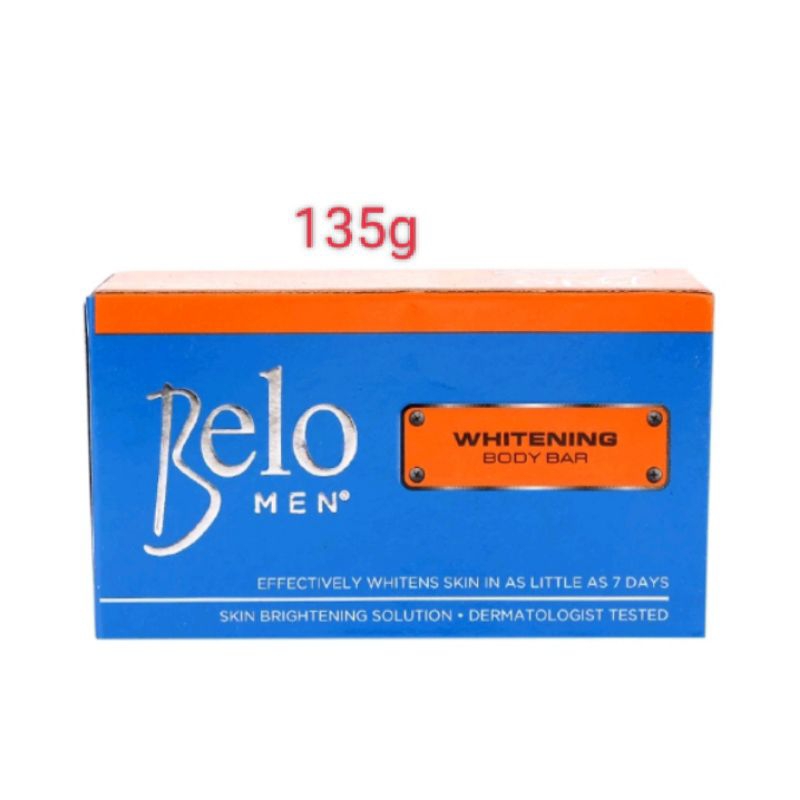 Belo Whitening Bar Soap for Men 135g | Shopee Philippines