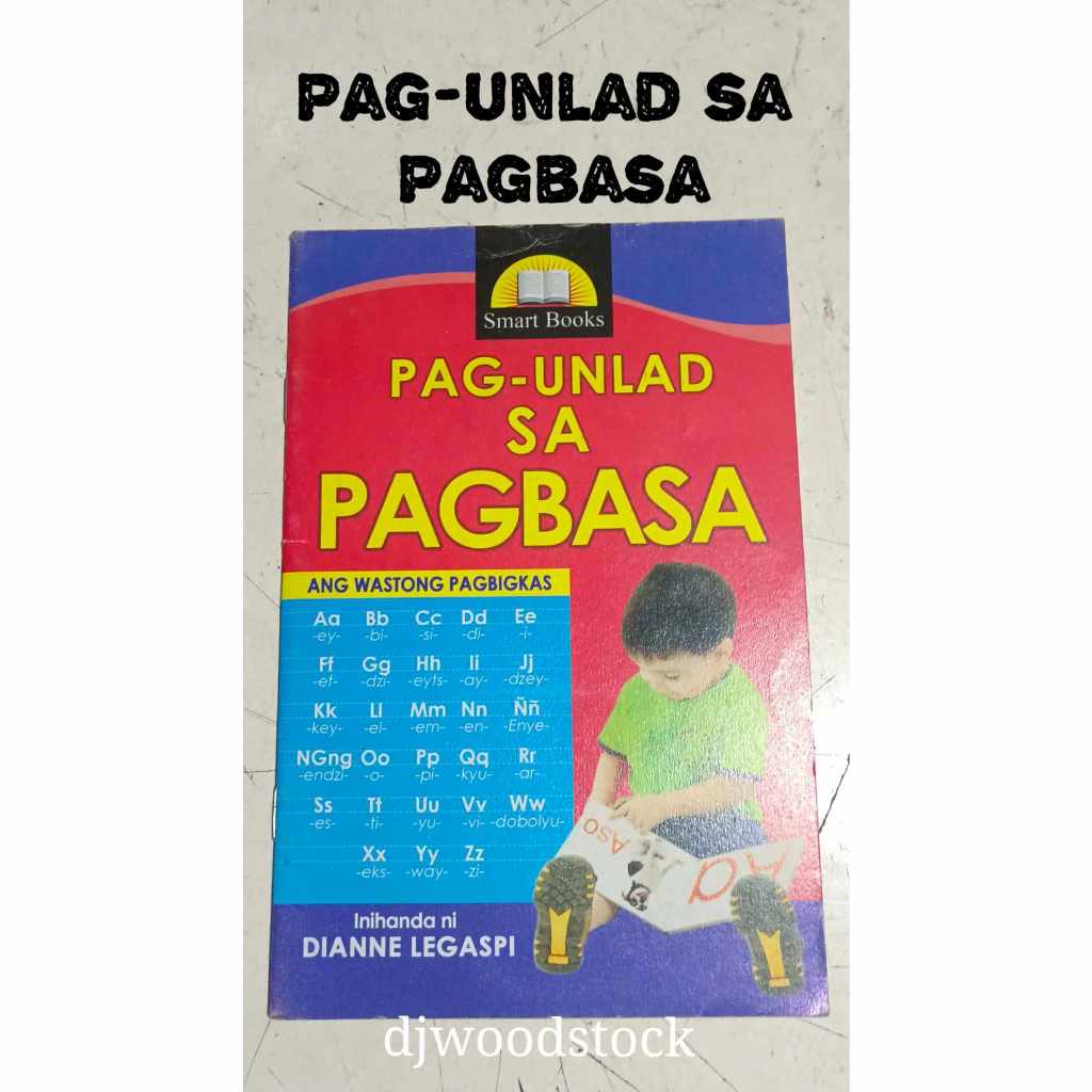 Pag-unlad sa Pagbasa Booklet Reaading Material for beginners and kids ...