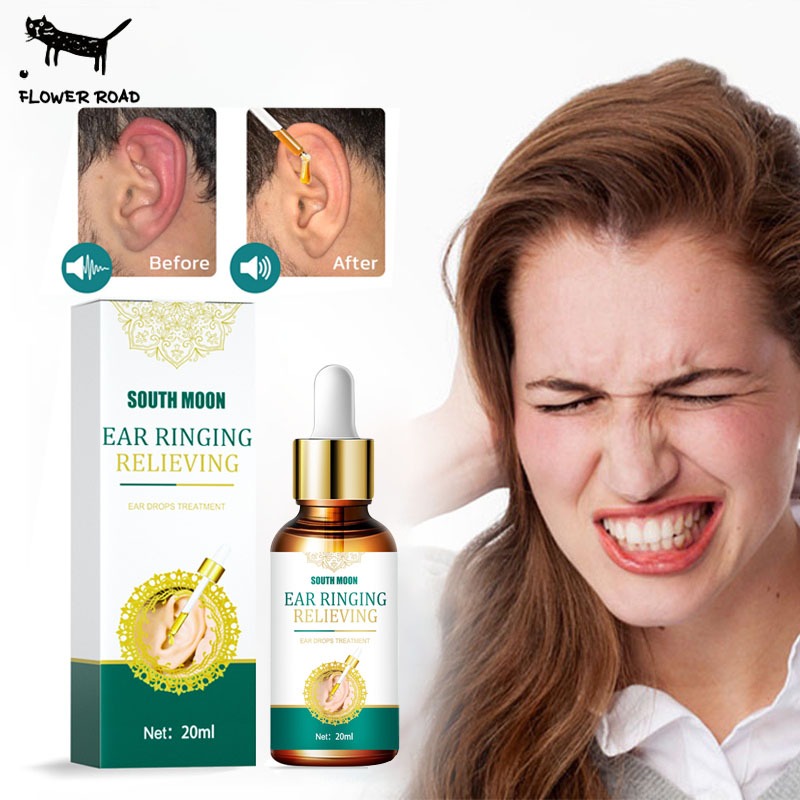Ear Drops Treatment Quick Effect Tinnitus Hearing Impairment Drops for ...