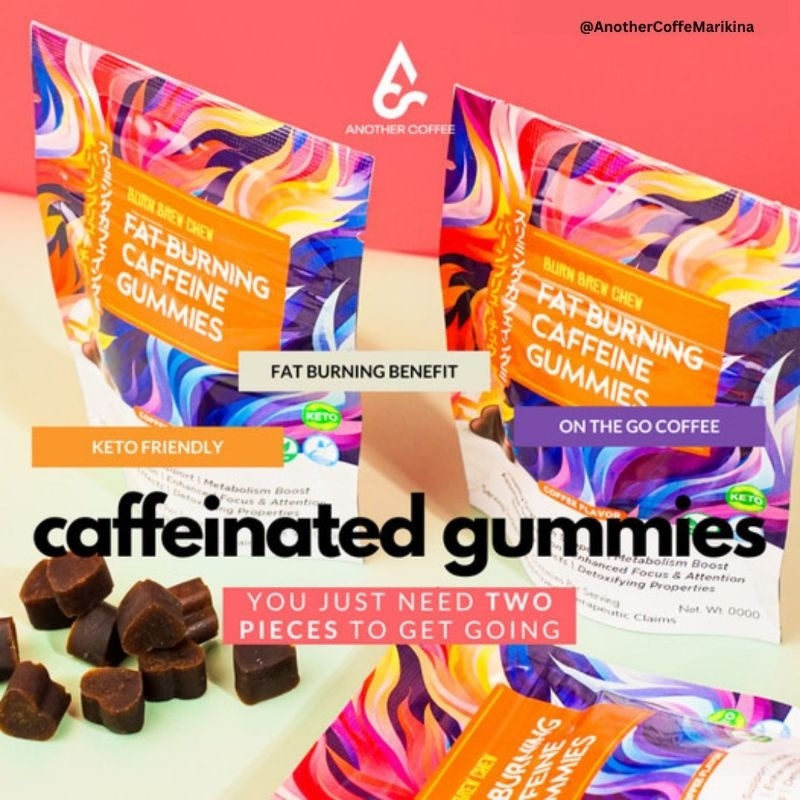 Caffeinated Gummies (Another Coffee Marikina) | Shopee Philippines