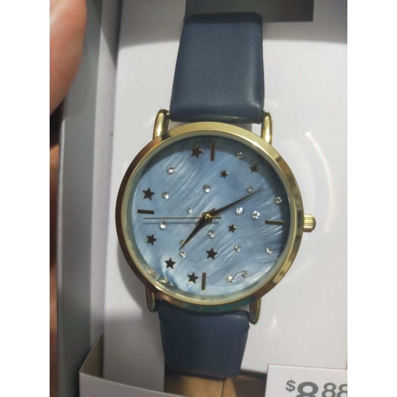 TIME AND TRU Blue Analog Wristwatch | Shopee Philippines