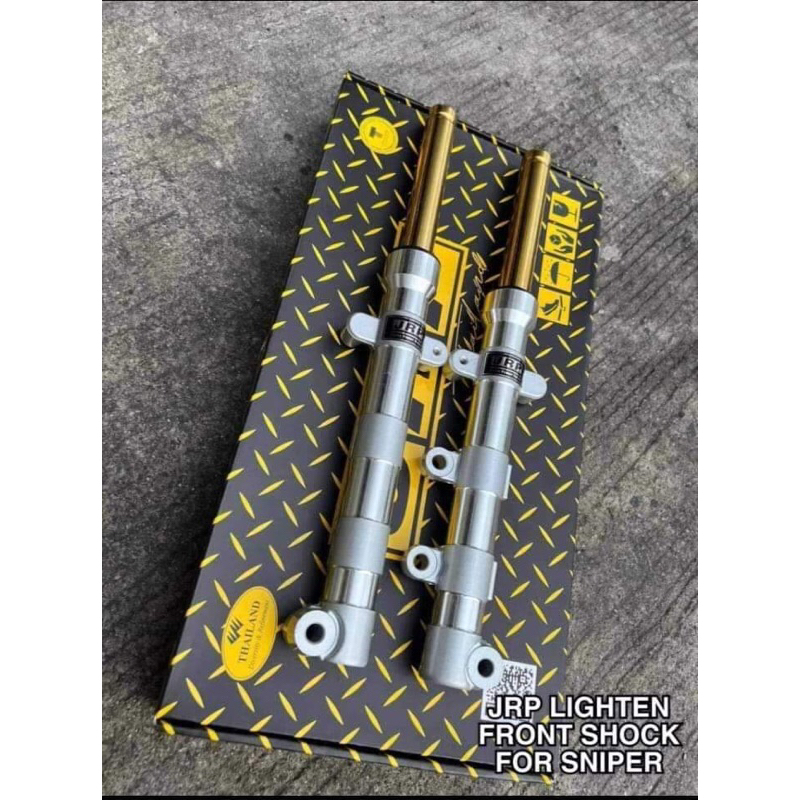 JRP front shocks gold inner tube for Sniper/155 Aerox/Nmax/Raider/Mio ...